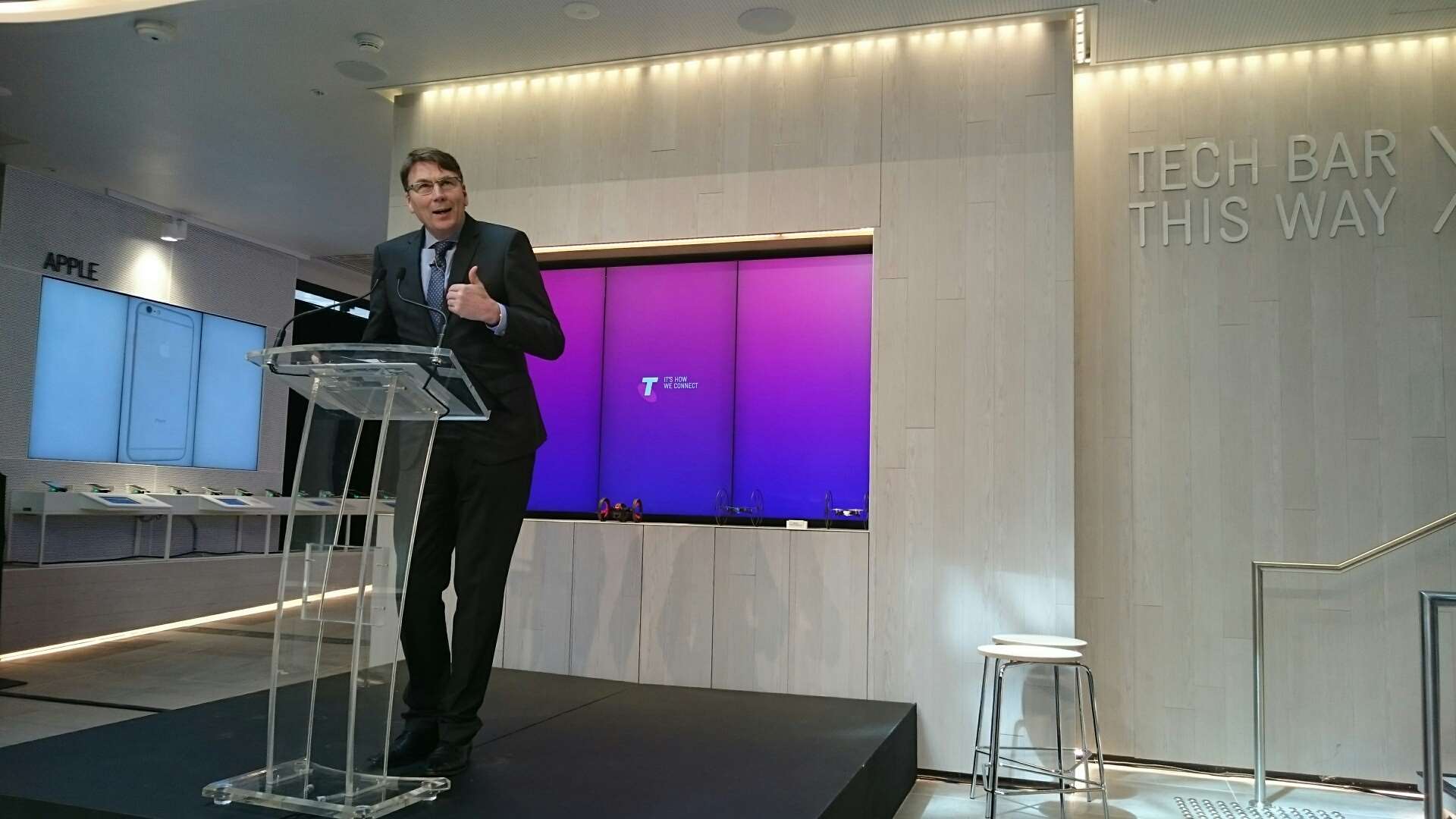 Photos: Inside Telstra's $112m new HQ - iTnews