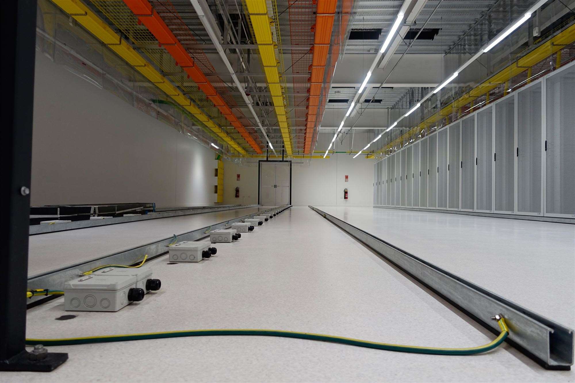 Photos: Spark Digital's new, modular data centre - iTnews