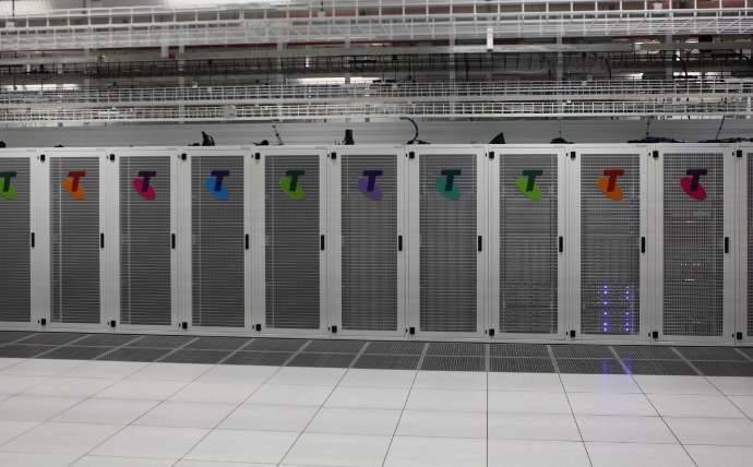 Photos: Telstra's new Melbourne data centre - iTnews