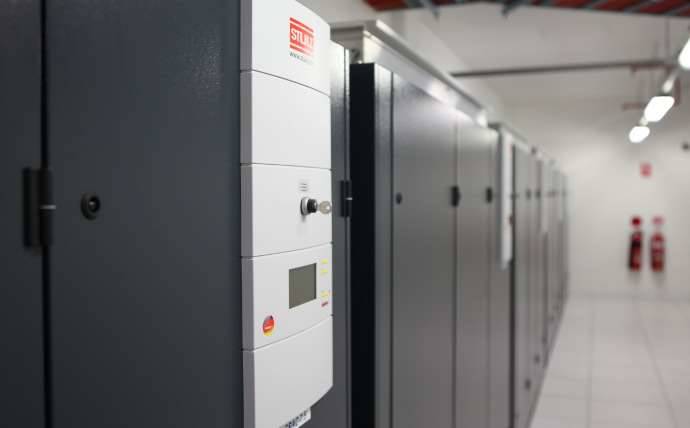 Photos: Telstra's new Melbourne data centre - iTnews