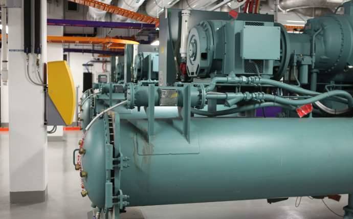 Photos: Telstra's new Melbourne data centre - iTnews