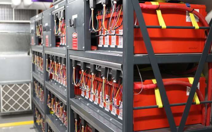 Photos: Telstra's new Melbourne data centre - iTnews