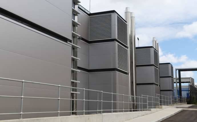 Photos: Telstra's new Melbourne data centre - iTnews