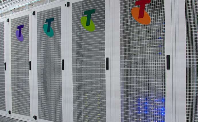 Photos: Telstra's new Melbourne data centre - iTnews