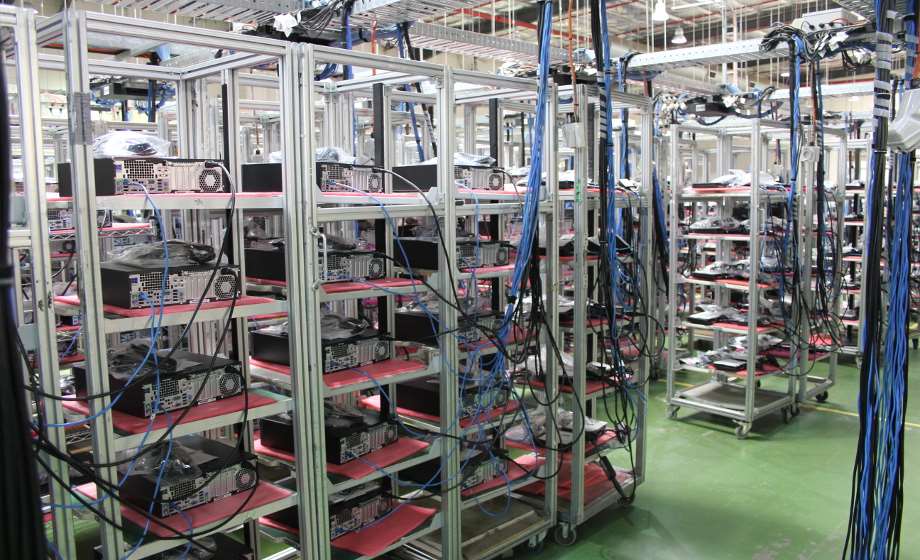 Photos: Inside Foxconn's Sydney facility - iTnews