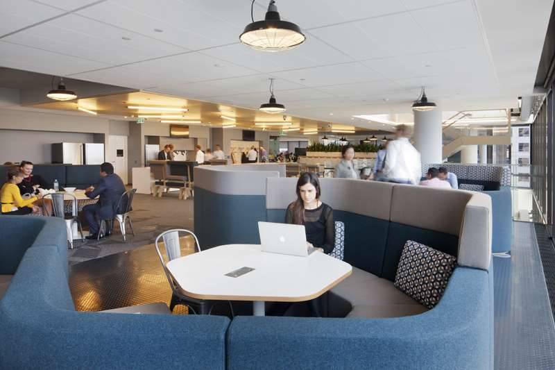 Photos: Westpac's tech-enabled workplace - iTnews
