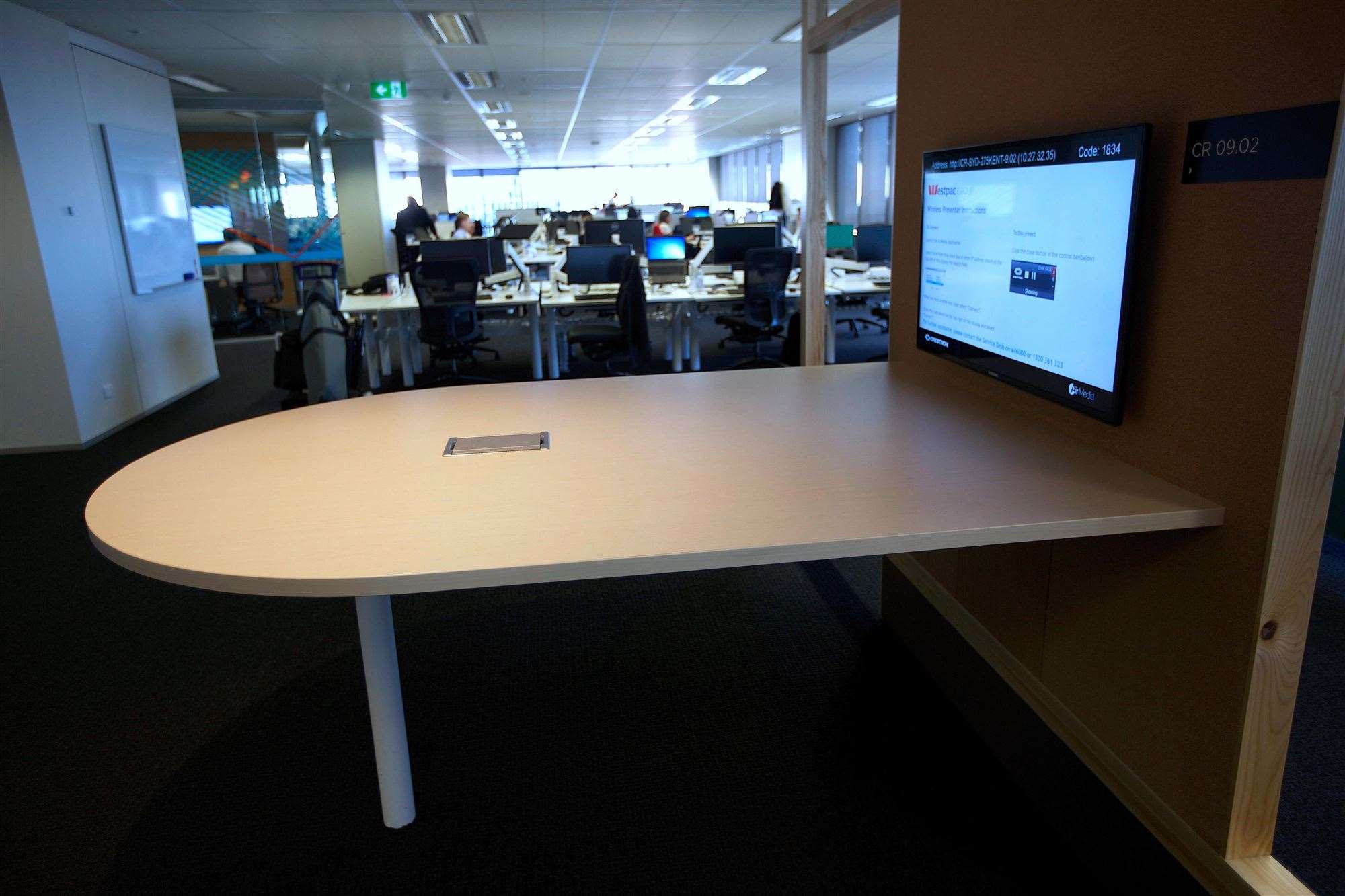Photos: Westpac's tech-enabled workplace - iTnews