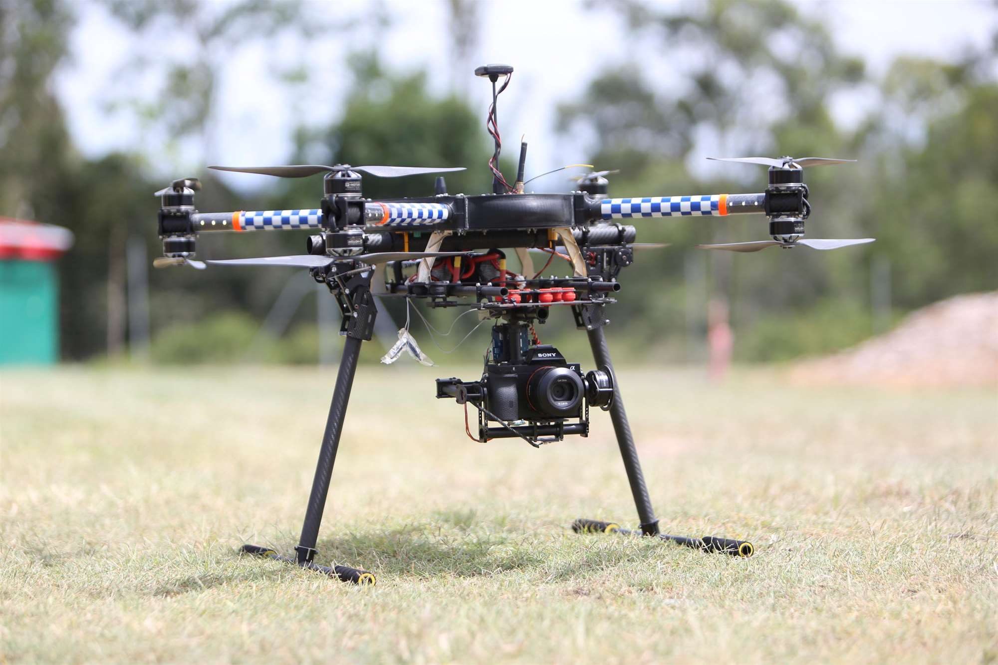 Photos: Qld Police uses drones for forensic investigations - Hardware ...