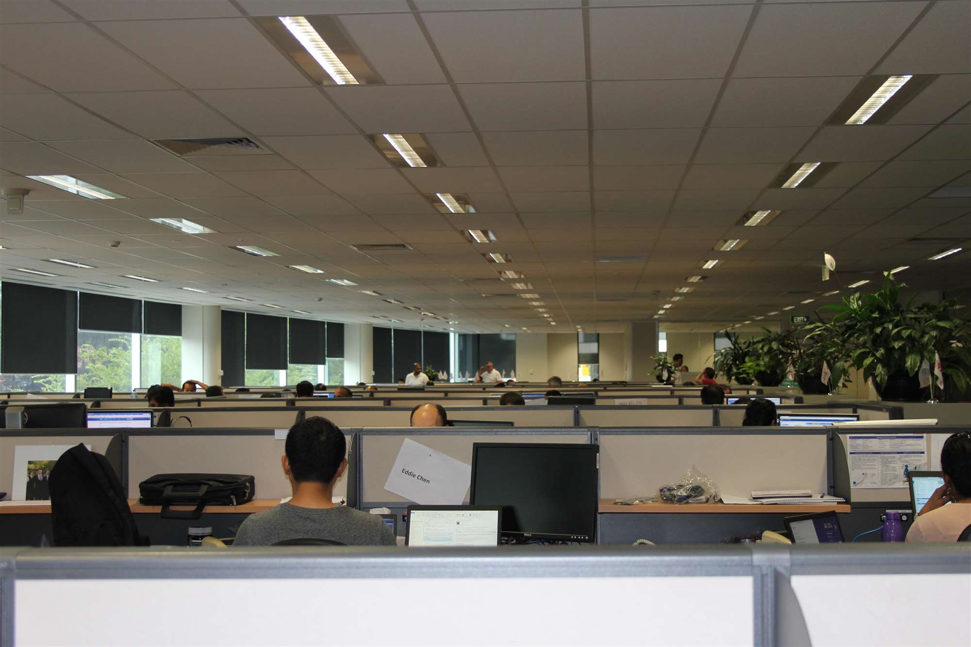 Photos: Inside the NSW govt's outsourced IT support centre - iTnews