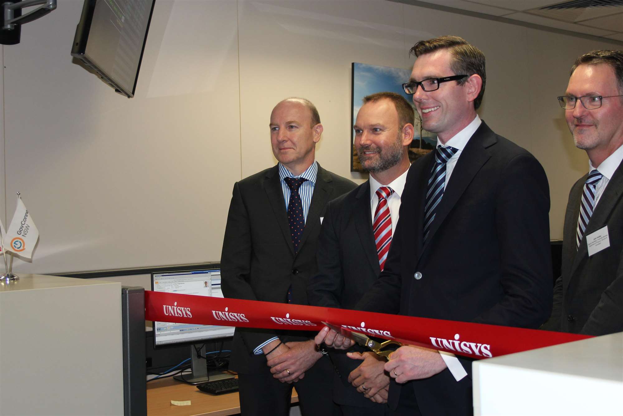 Photos: Inside the NSW govt's outsourced IT support centre - iTnews