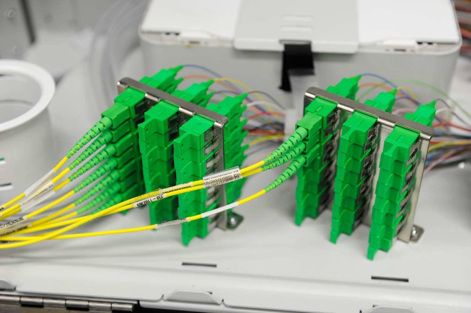 Photos: A look inside an NBN exchange - iTnews