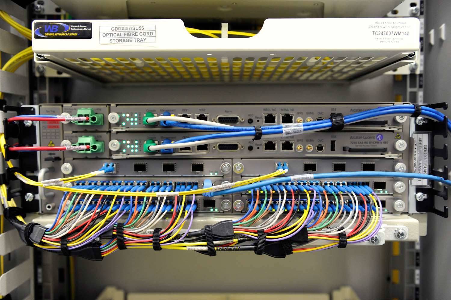 Photos: A look inside an NBN exchange - iTnews