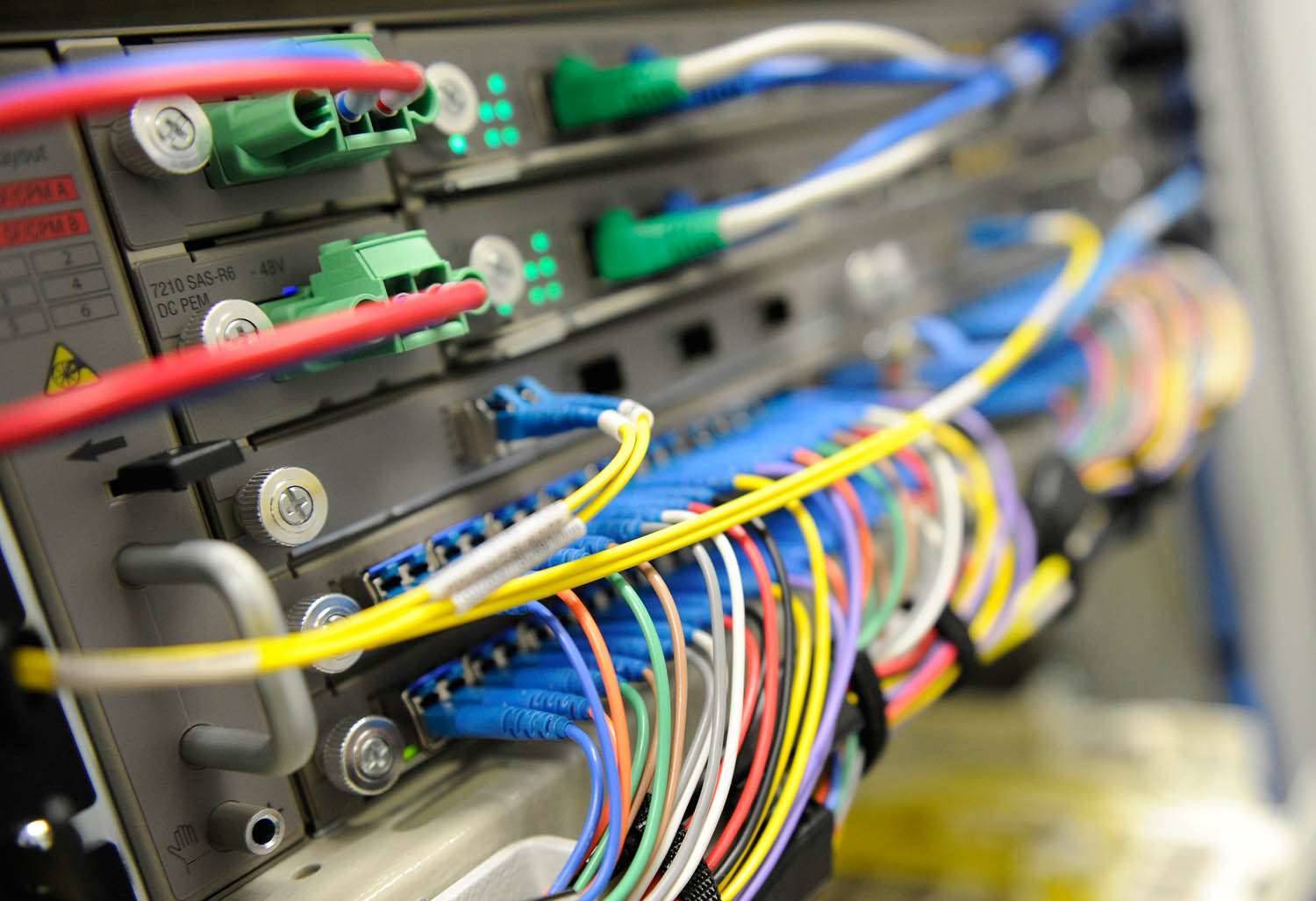 Photos: A look inside an NBN exchange - iTnews