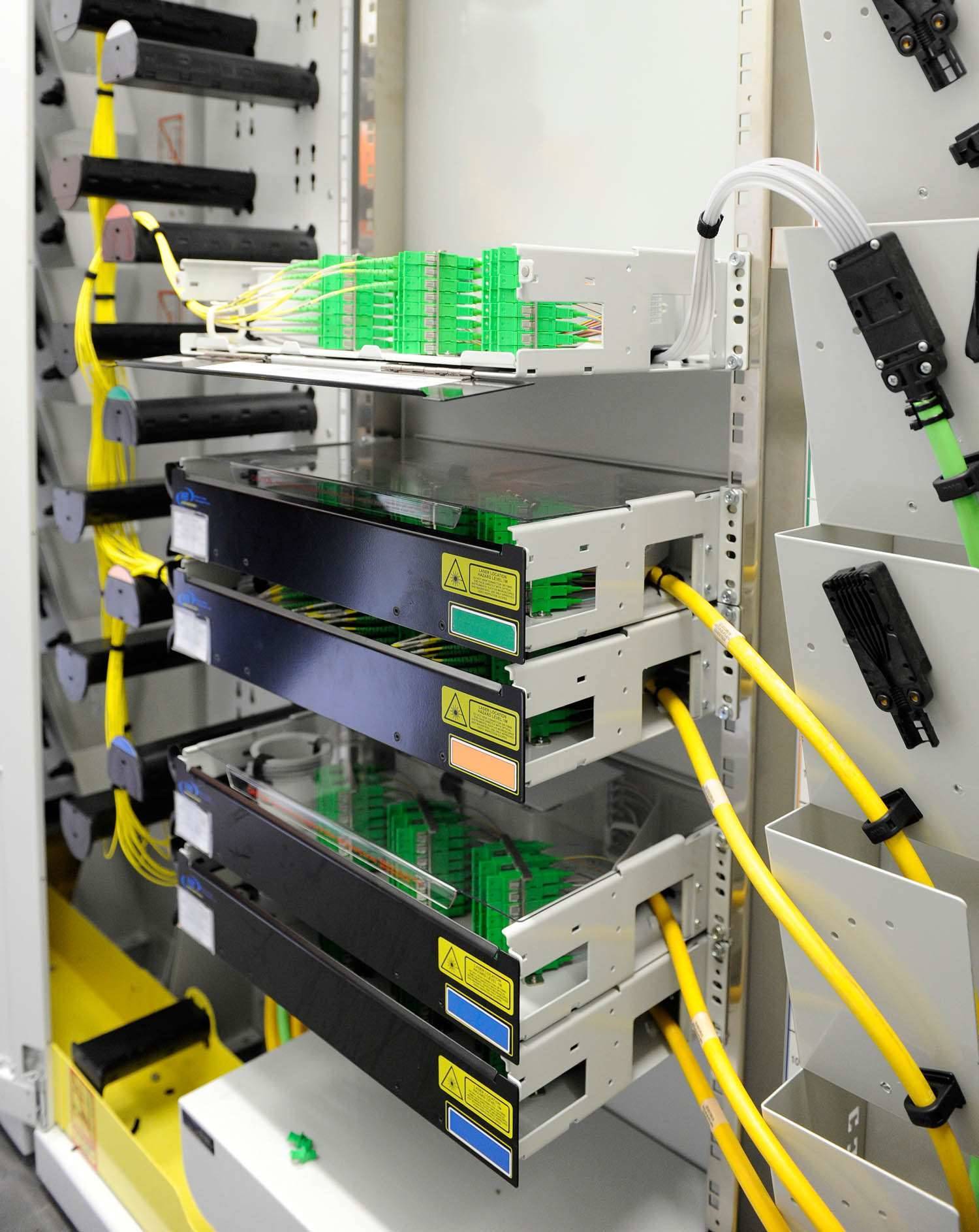 Photos: A look inside an NBN exchange - iTnews