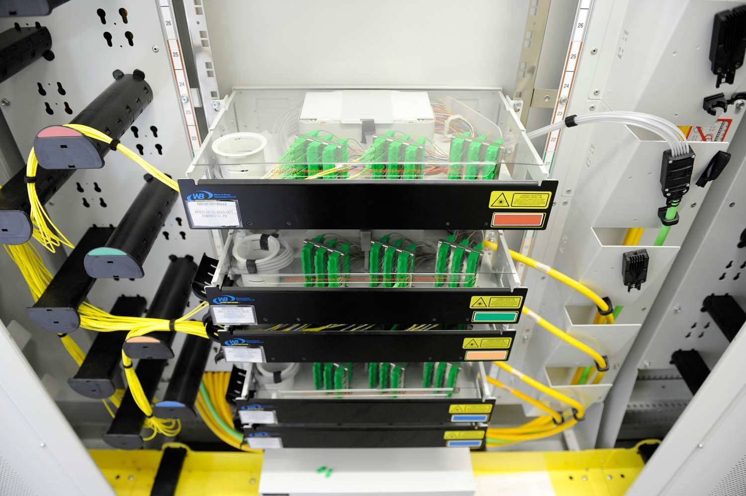 Photos: A look inside an NBN exchange - iTnews