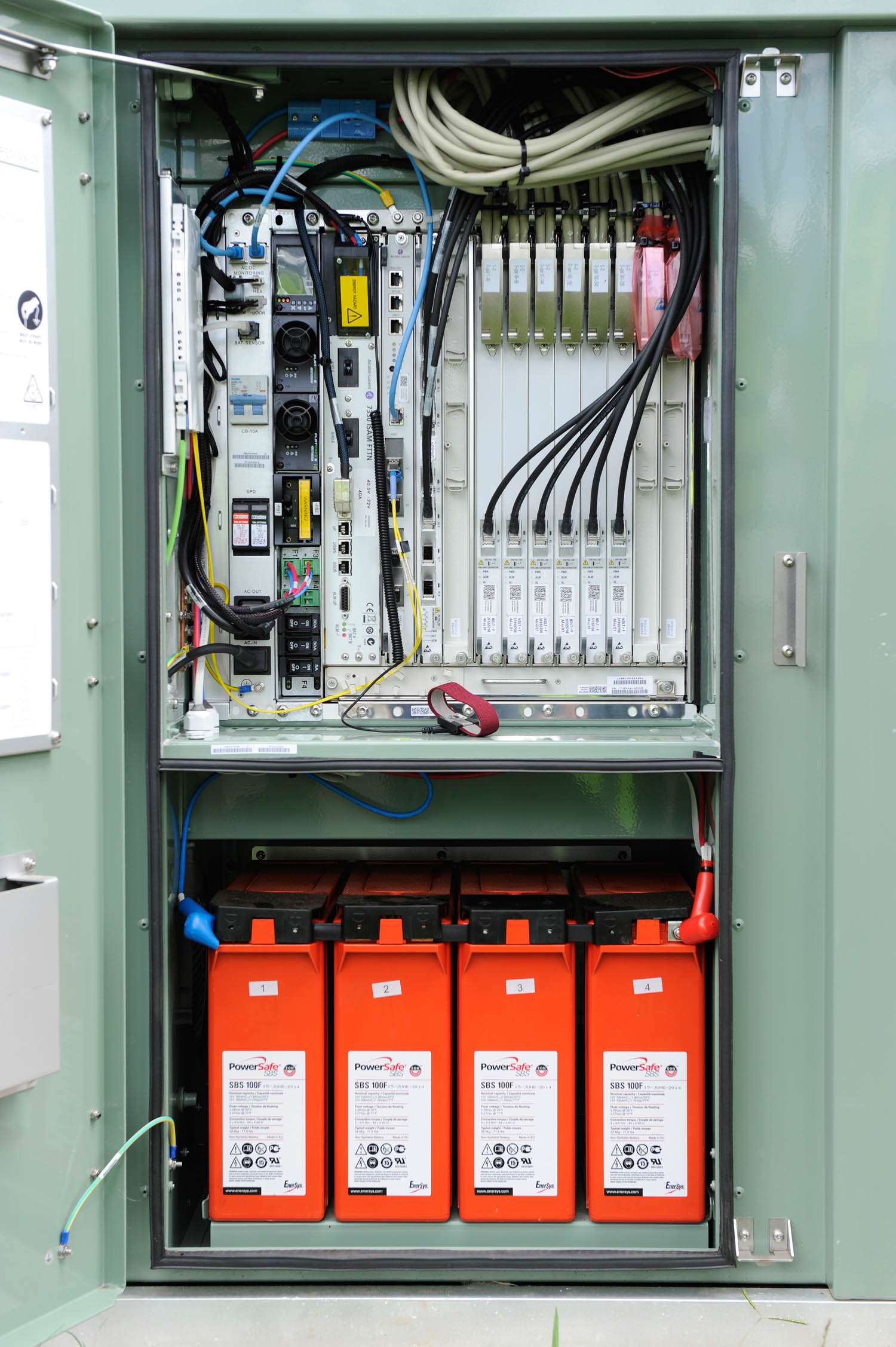 Photos: A look inside an NBN exchange - iTnews