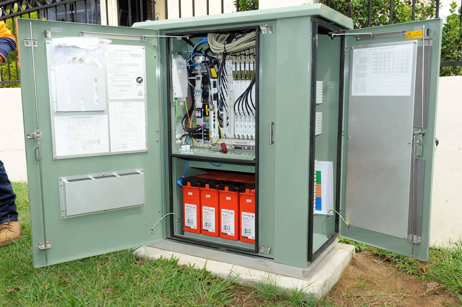 Photos: A look inside an NBN exchange - iTnews