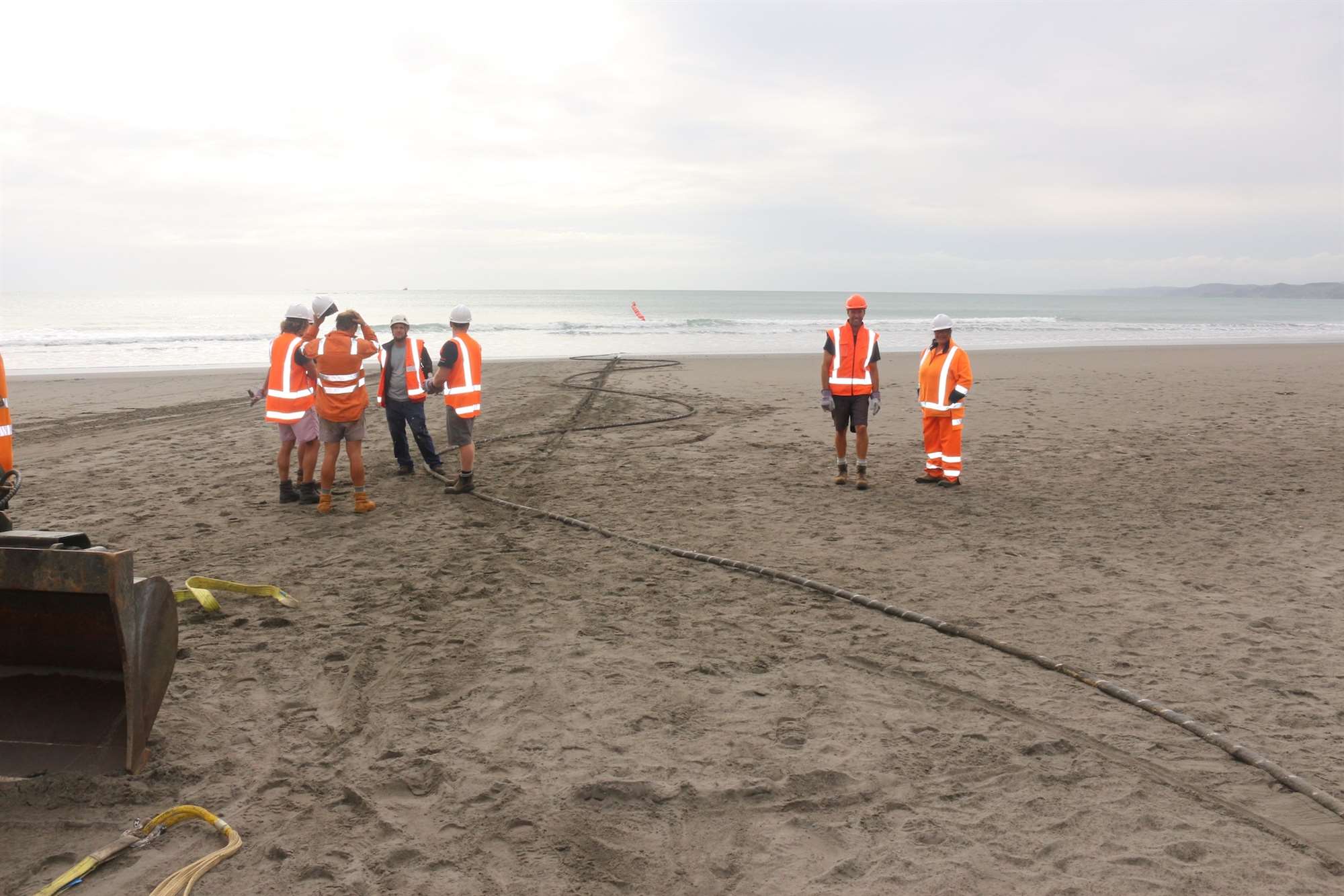 Photos: $93m Sydney to NZ undersea cable - iTnews