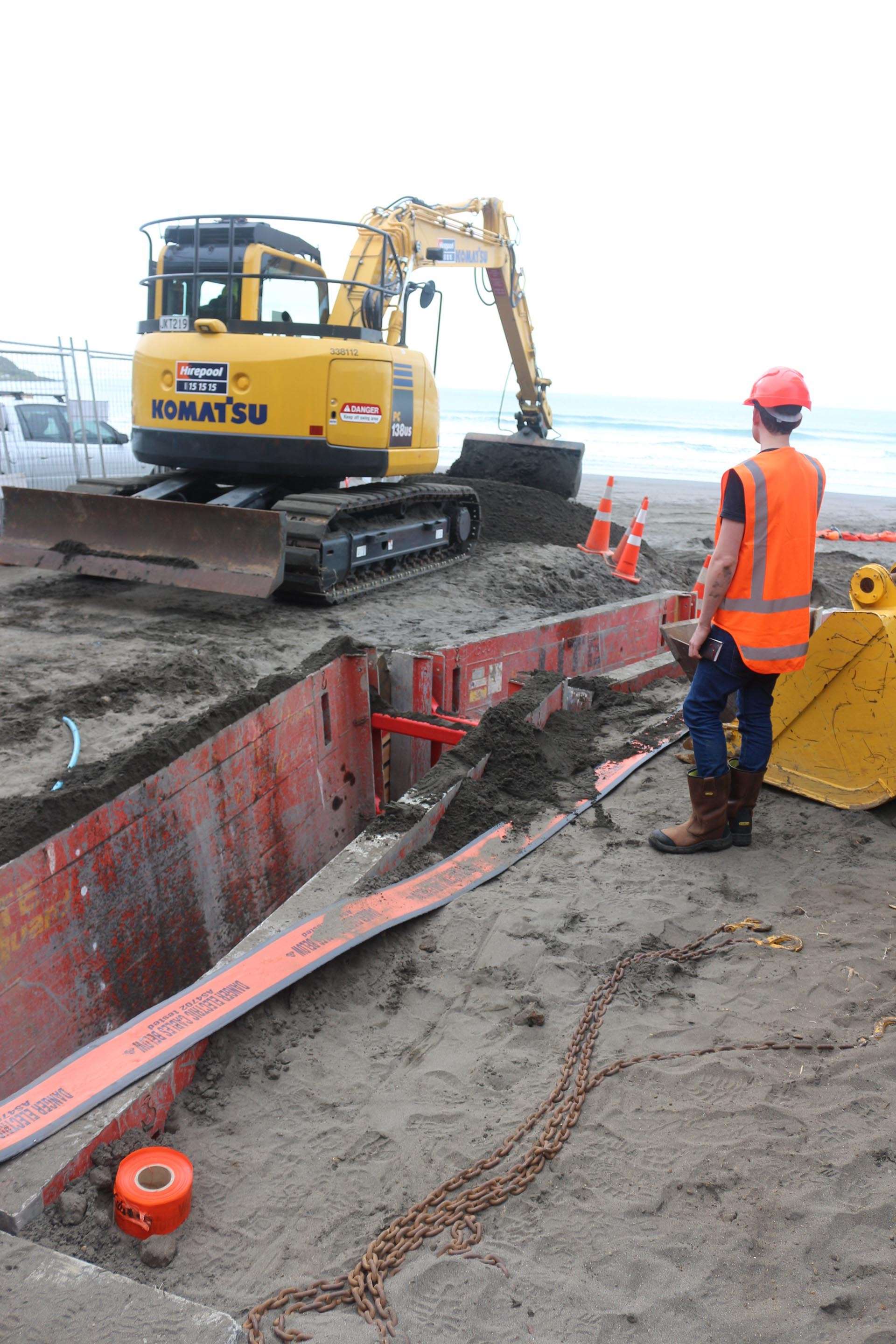 Photos: $93m Sydney to NZ undersea cable - iTnews