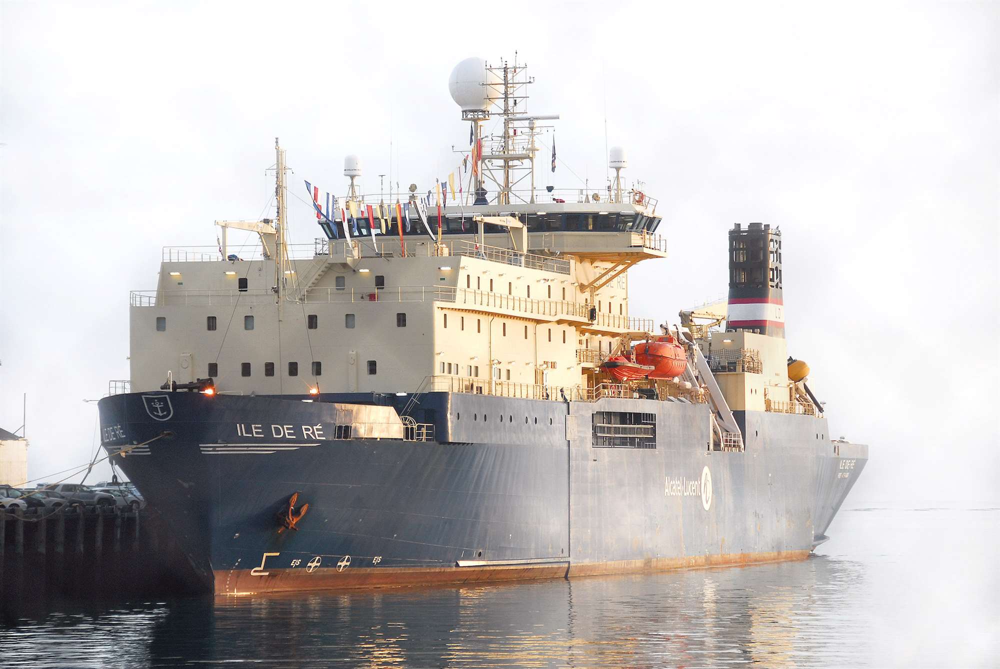 Photos: $93m Sydney to NZ undersea cable - iTnews