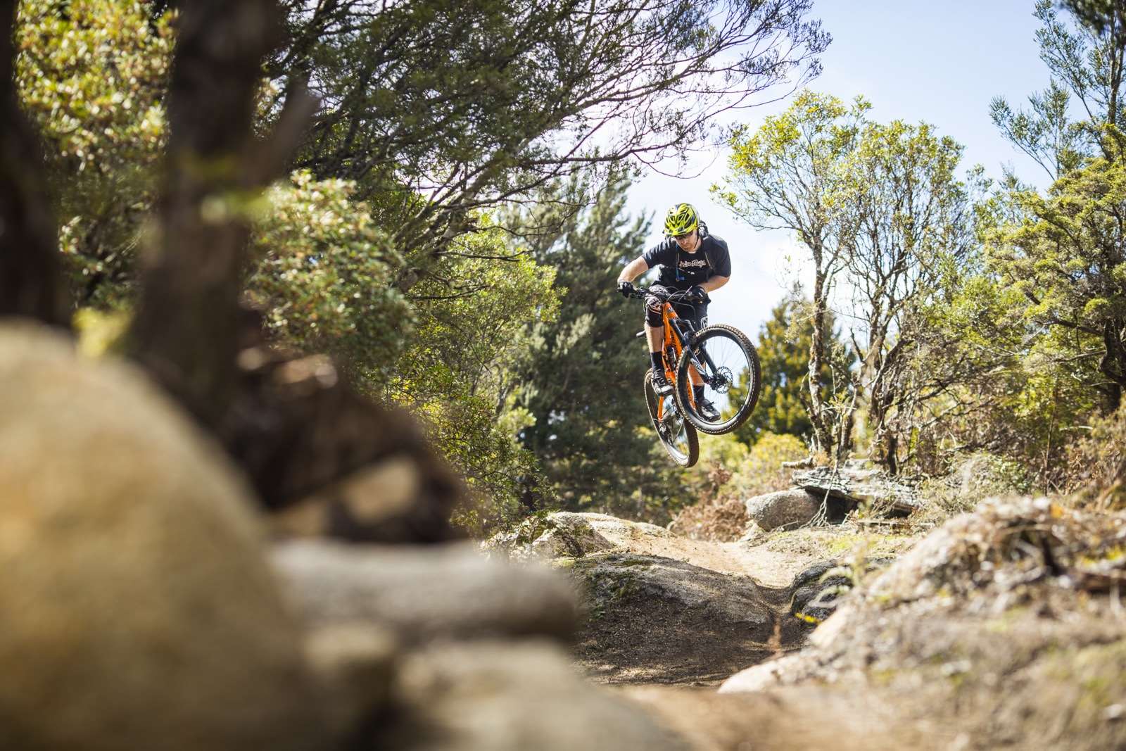Riding the Blue Tier - Australian Mountain Bike | The home for ...