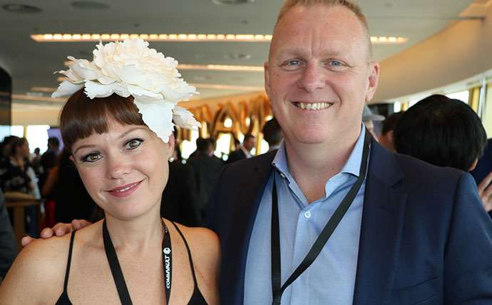 Commvault partners celebrate Melbourne Cup 2016 - techpartner.news