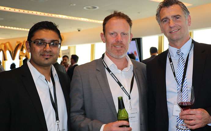 Commvault partners celebrate Melbourne Cup 2016 - techpartner.news