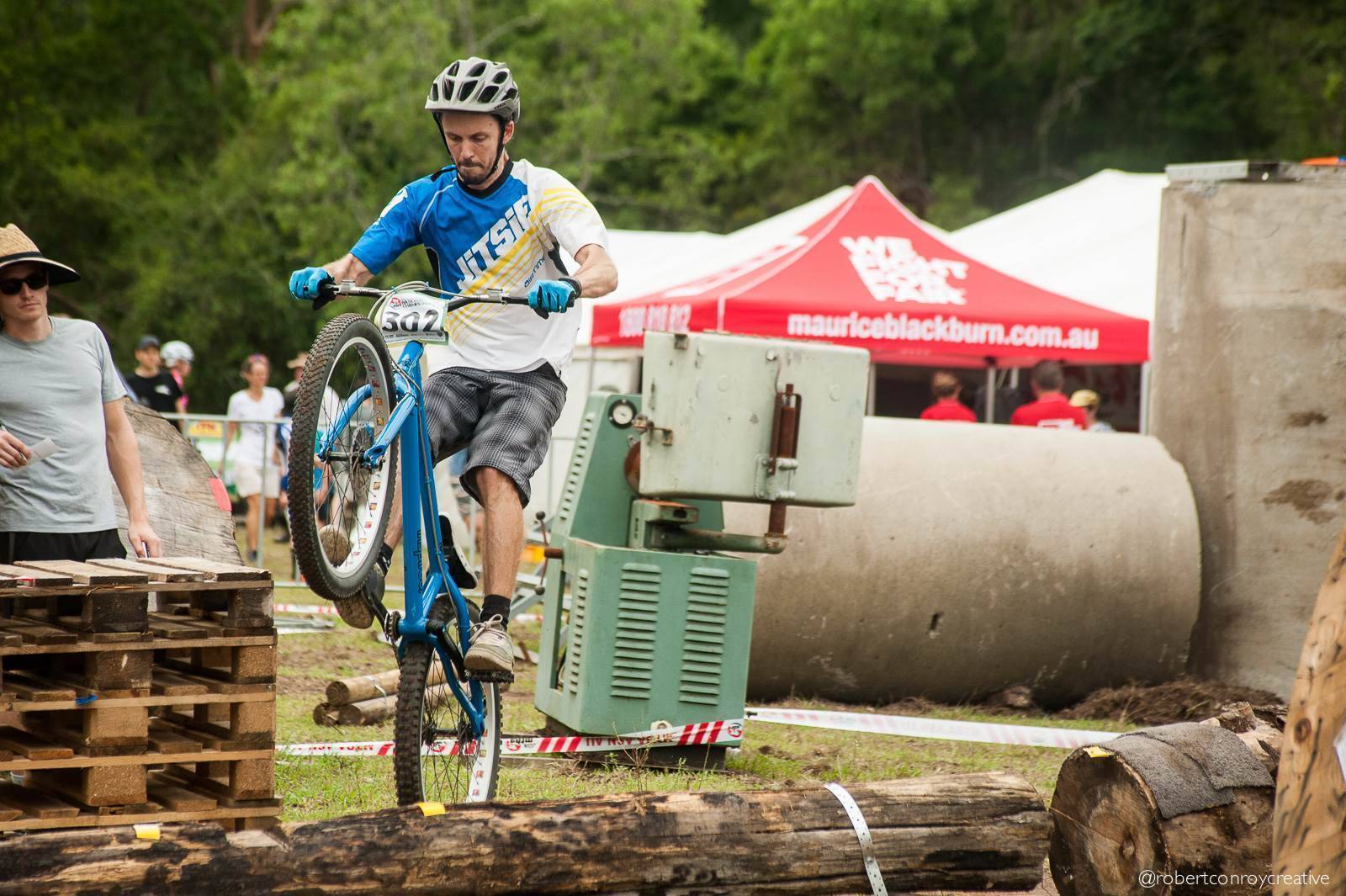 Among Mates. Observed Trials National Championships - Australian ...