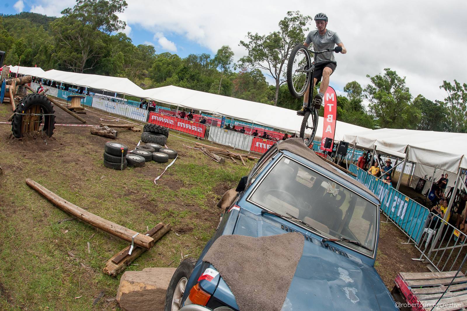 Among Mates. Observed Trials National Championships - Australian ...