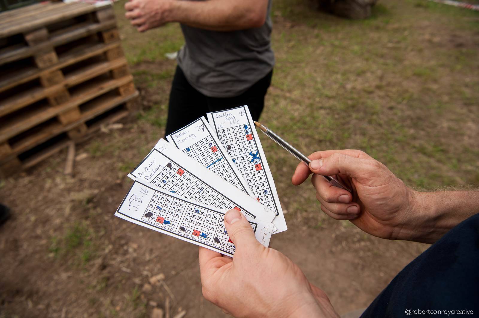 Among Mates. Observed Trials National Championships - Australian ...