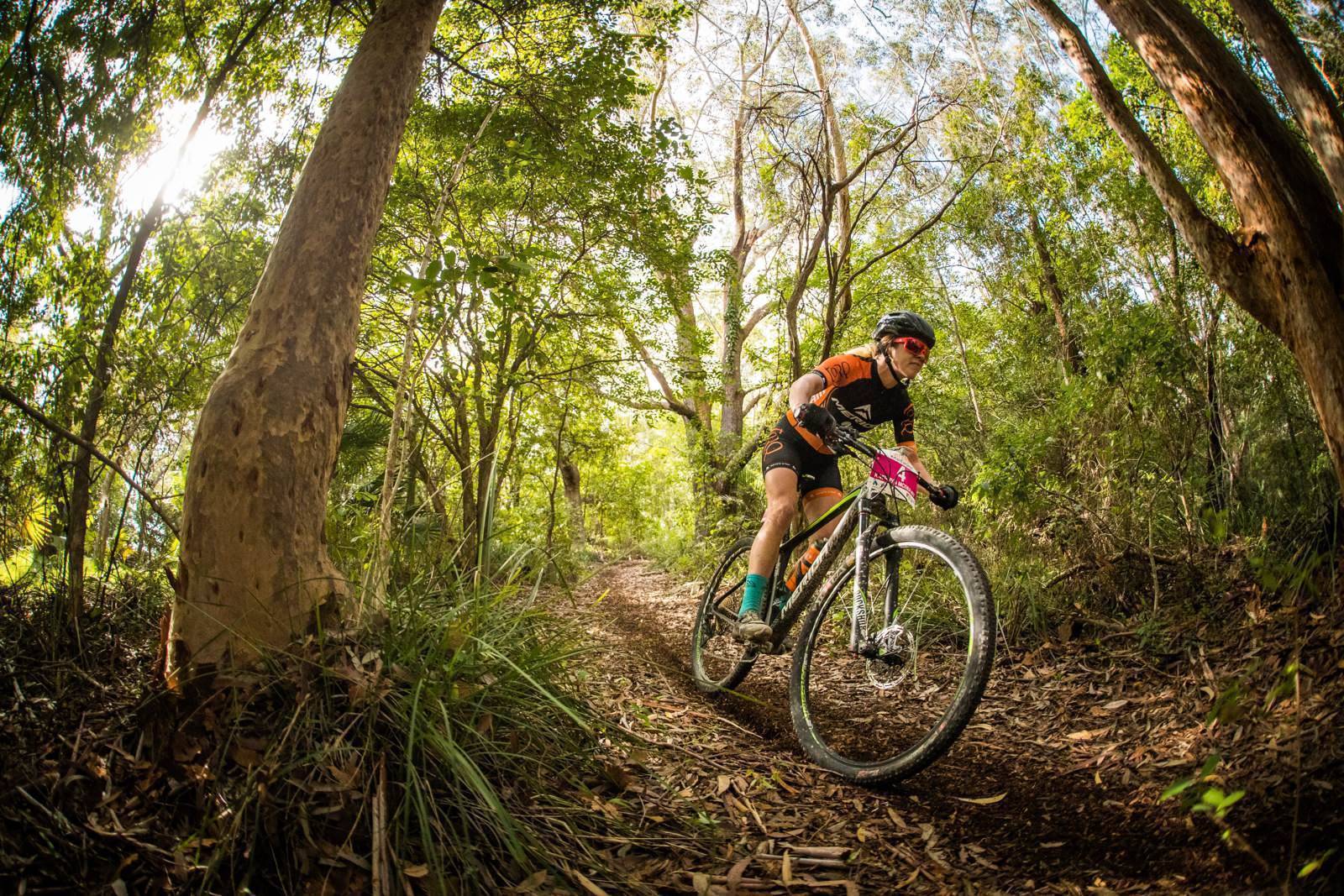 Playing in the sand at Port to Port - Australian Mountain Bike | The ...