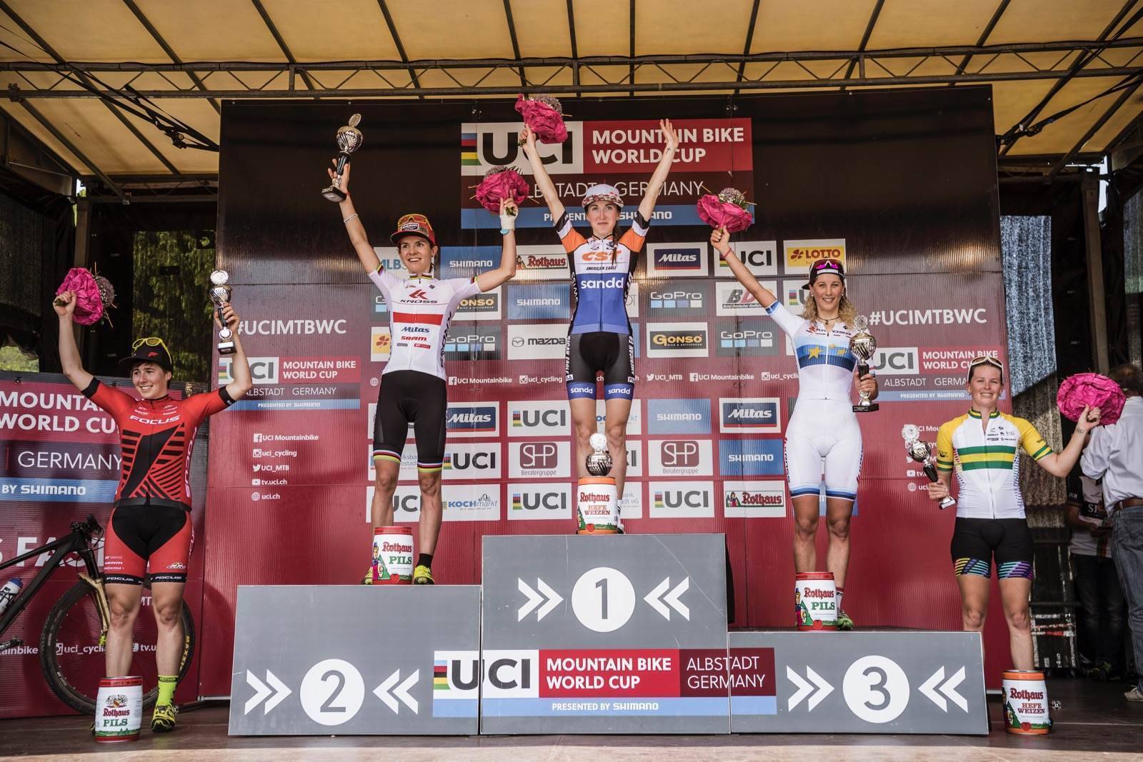 Henderson back on the World Cup podium - Australian Mountain Bike | The ...