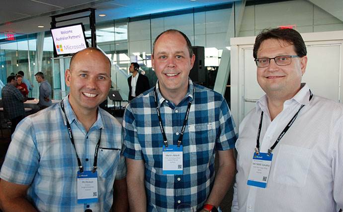 Which Aussies did we spot at Microsoft Inspire 2017? - techpartner.news