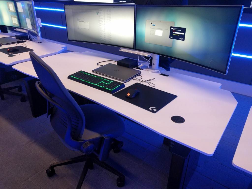 Photos: Inside Telstra's Sydney security operations centre - iTnews