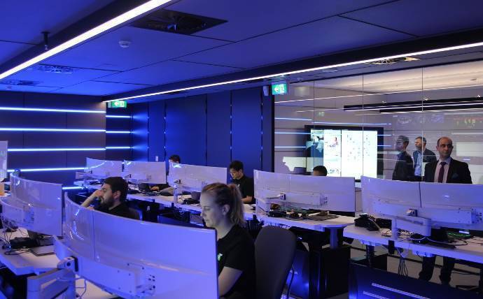 Inside Telstra's new Sydney Security Operations Centre - Security - CRN ...