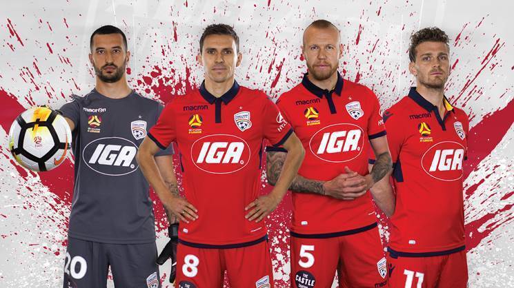 Your A-League club's kits for 2017/18 - FTBL | The home of football in ...