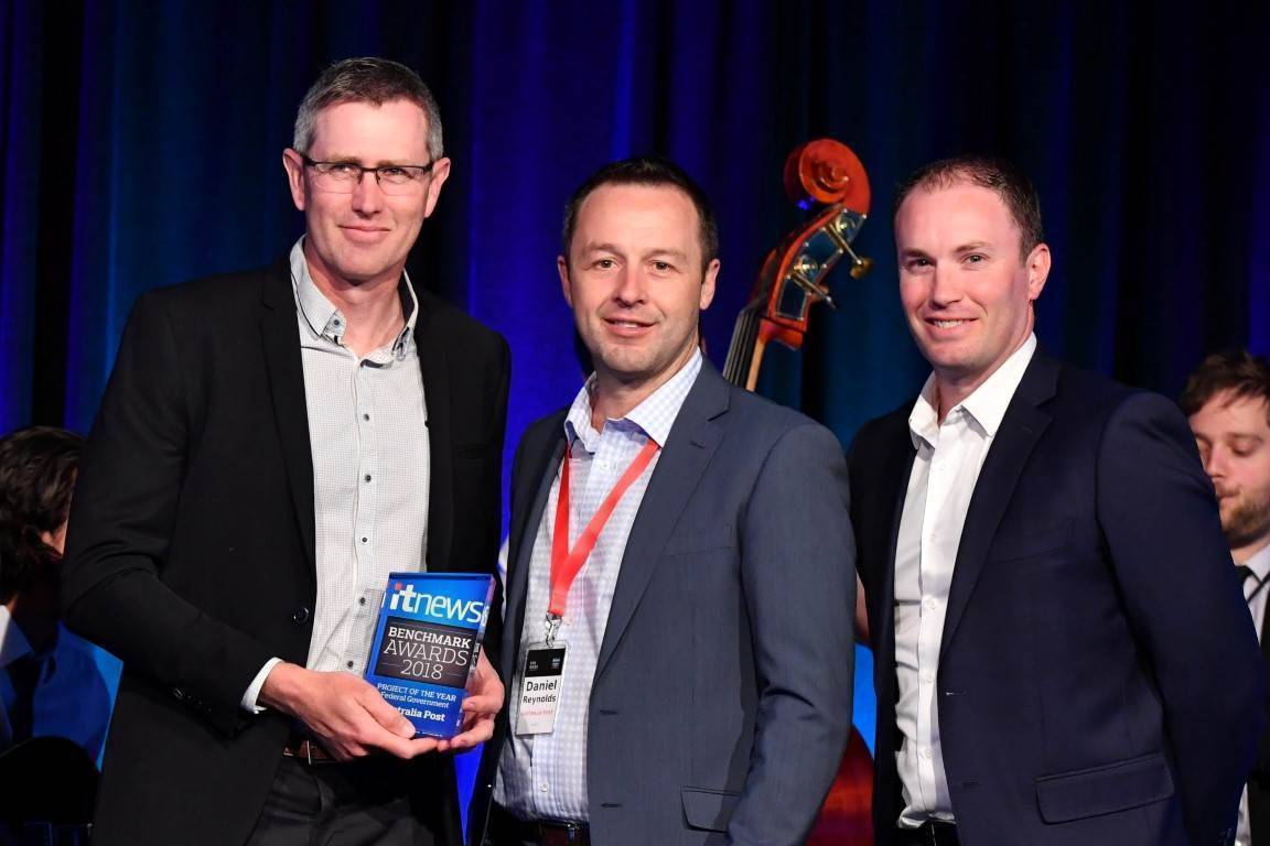 Photos: Australia's IT leaders crowned at Benchmark Awards 2018 - iTnews