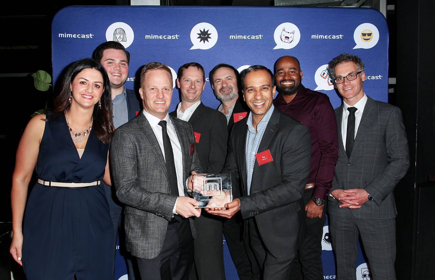 Australian partners honoured at Mimecast's 2018 partner awards ...