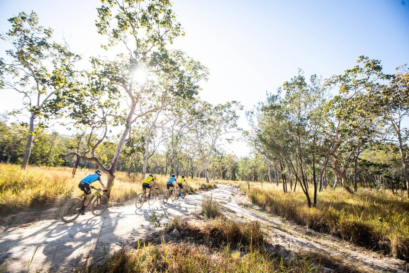 Mountain bike madness at Mt Molloy for Day 3 at Reef to Reef ...