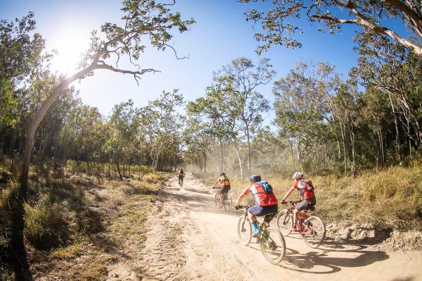 Mountain bike madness at Mt Molloy for Day 3 at Reef to Reef ...