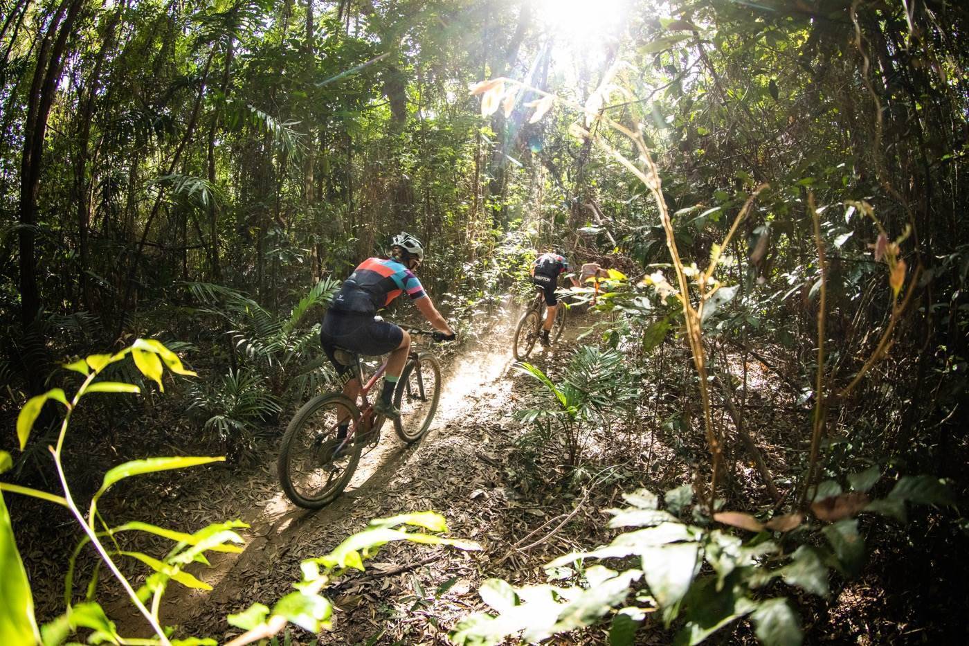 Mountain bike madness at Mt Molloy for Day 3 at Reef to Reef ...