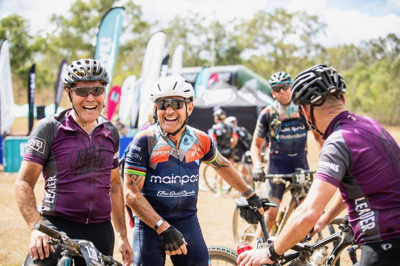 Mountain bike madness at Mt Molloy for Day 3 at Reef to Reef ...