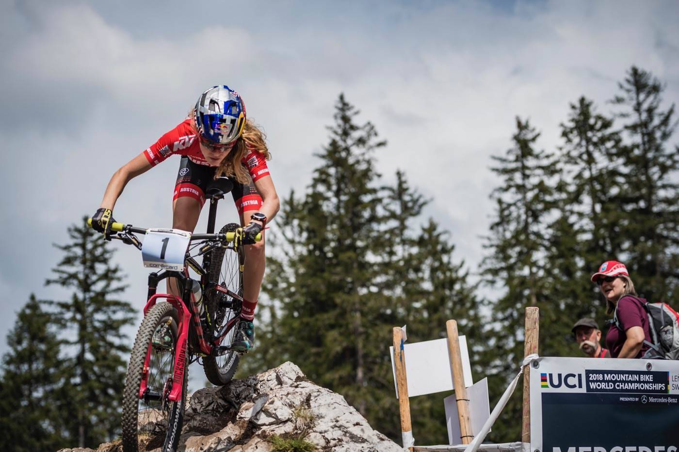 Stigger and Balmer win Junior XCO titles - Australian Mountain Bike ...