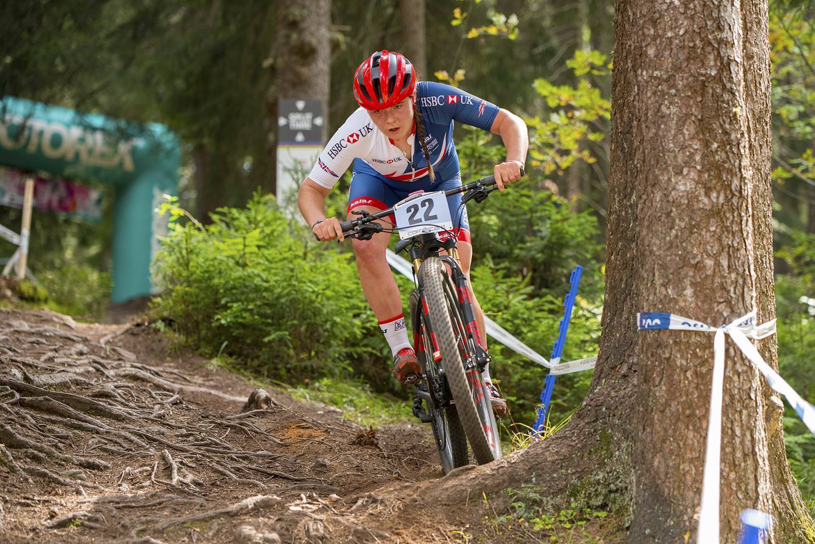 Stigger and Balmer win Junior XCO titles - Australian Mountain Bike ...