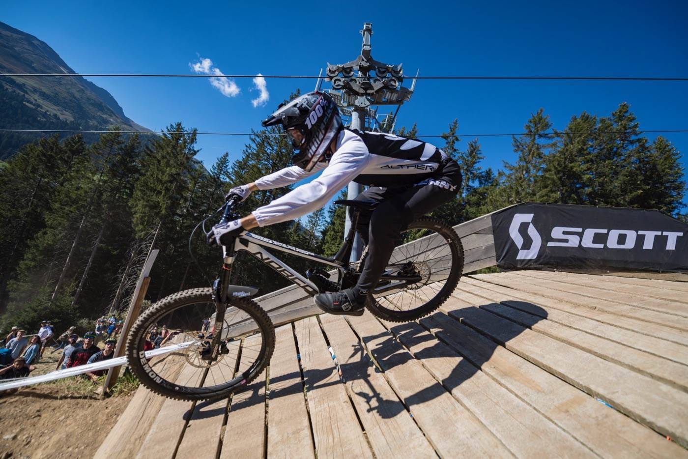 Downhill champions crowned in Lenzerheide - Australian Mountain Bike ...