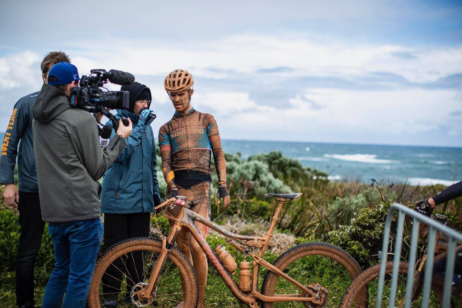 Mud baths at Cape to Cape Stage 1 - Australian Mountain Bike | The home ...