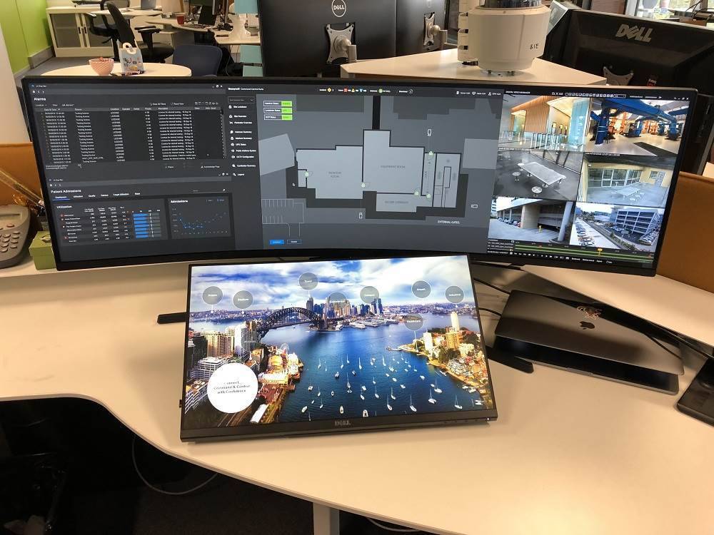 Photo gallery: Honeywell's connected building solutions - Products ...