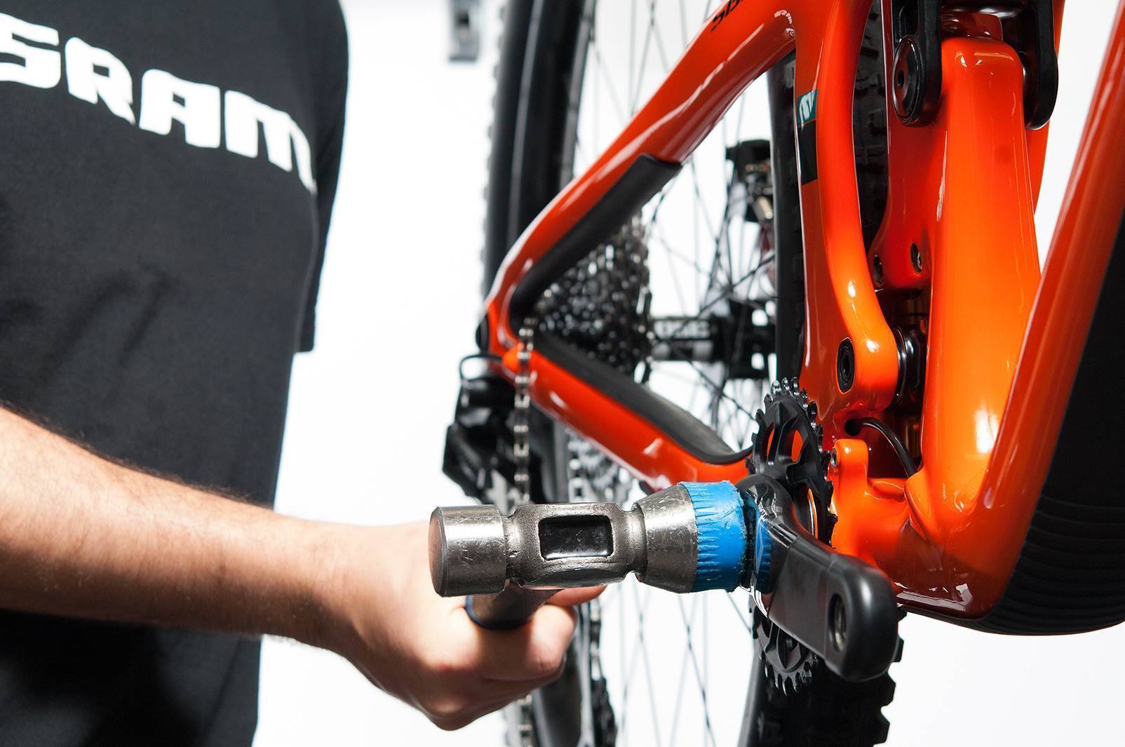 Sram DUB Install - Australian Mountain Bike | The home for Australian ...