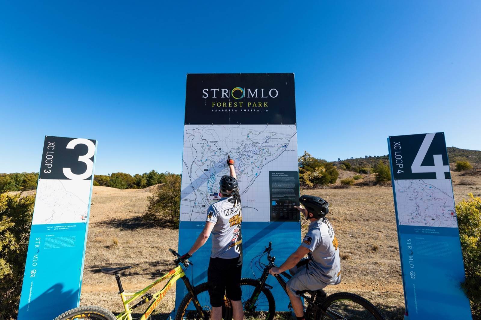 Places That Rock: Mt Stromlo - Australian Mountain Bike | The home for ...