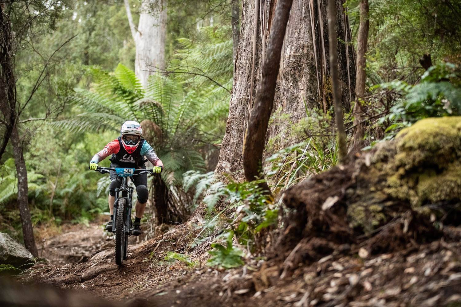 Maes and Courdurier win EWS Rnd 2 Stage 1 - Australian Mountain Bike ...